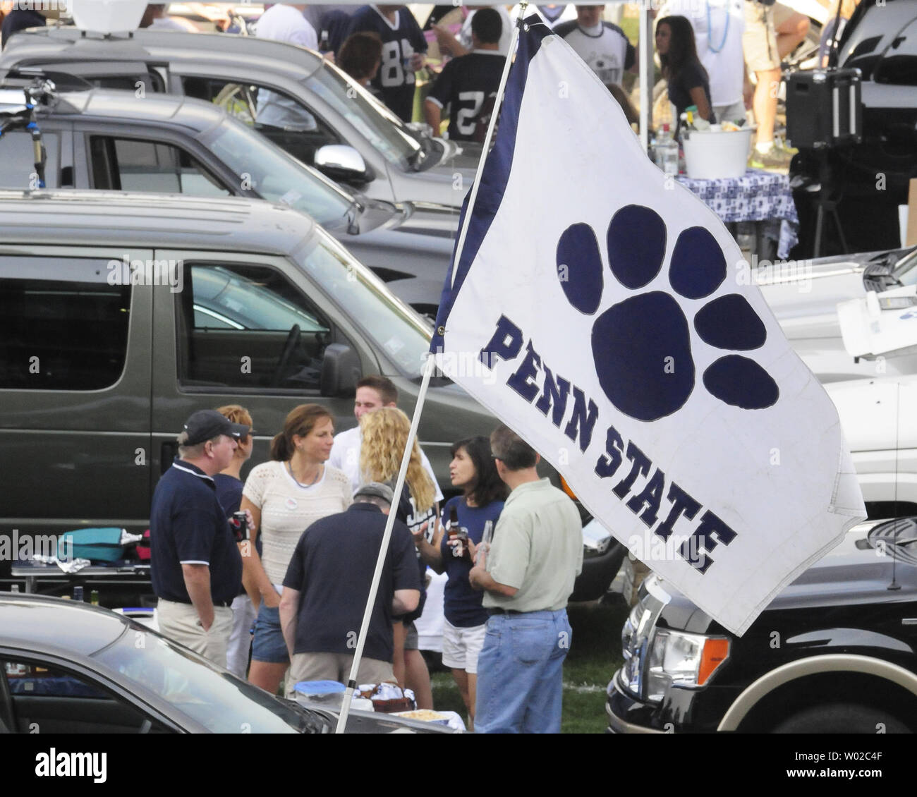 Penn state football fan hi-res stock photography and images - Alamy