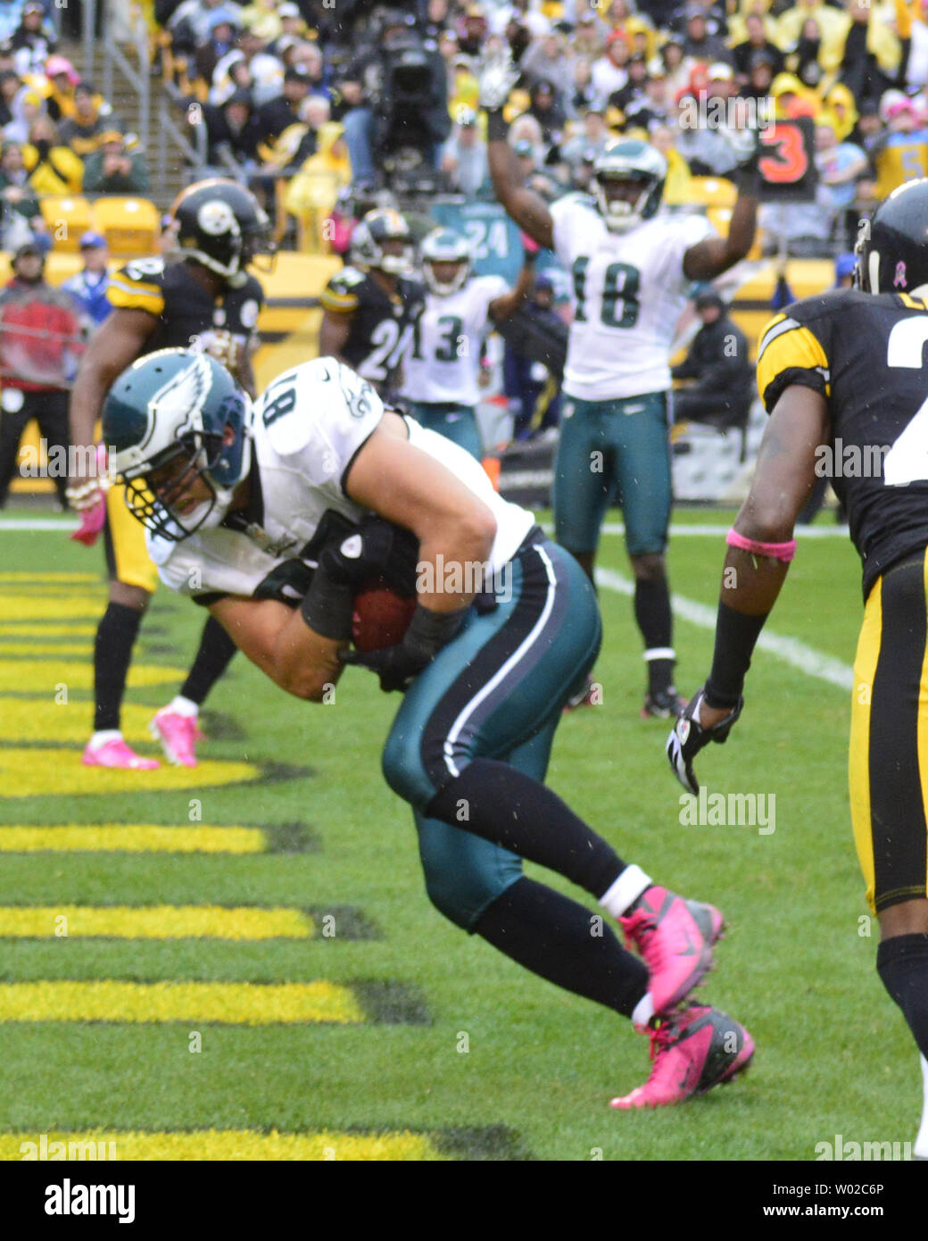 Brent celek hi-res stock photography and images - Alamy