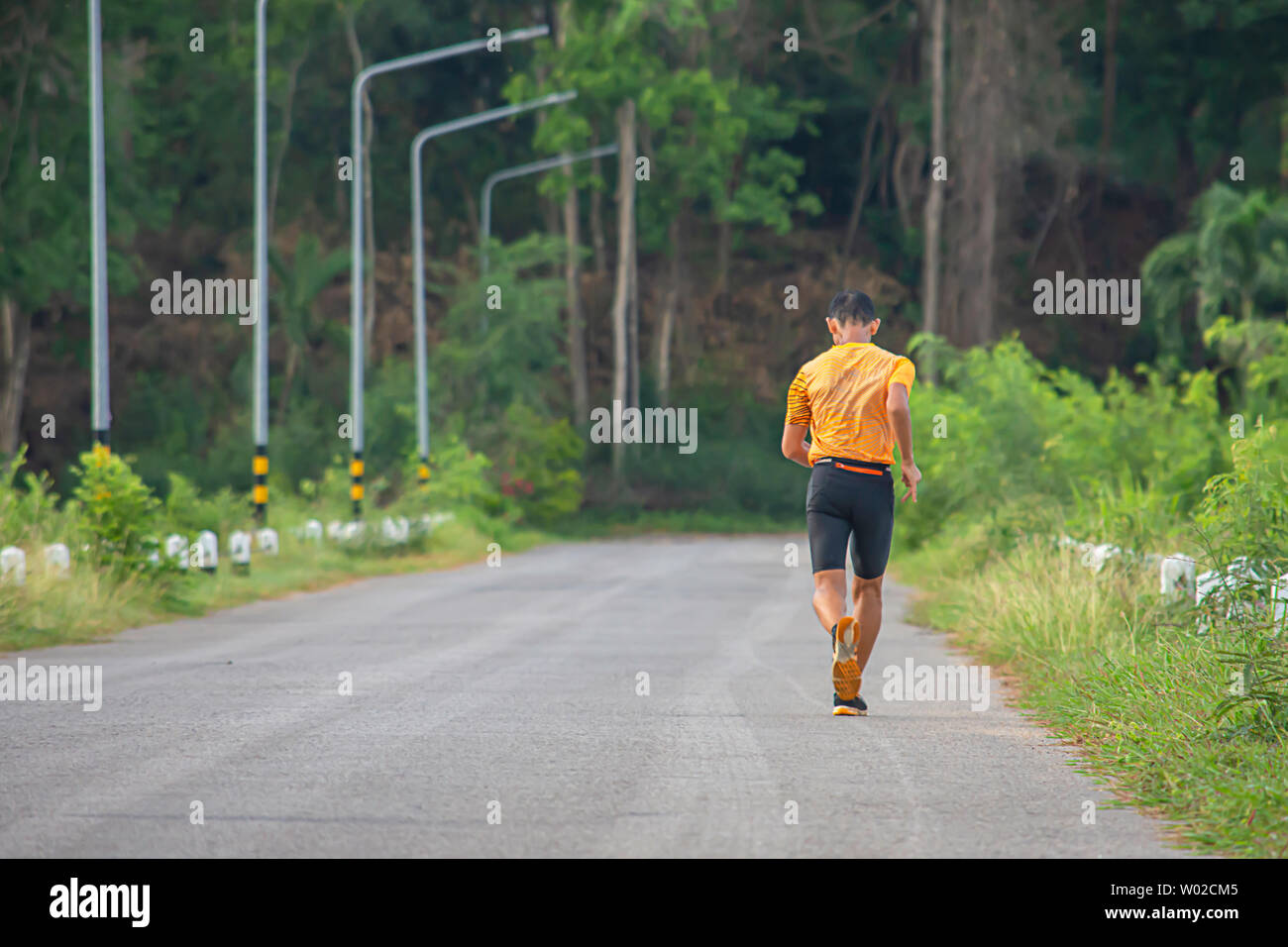 Jog men hi-res stock photography and images - Alamy