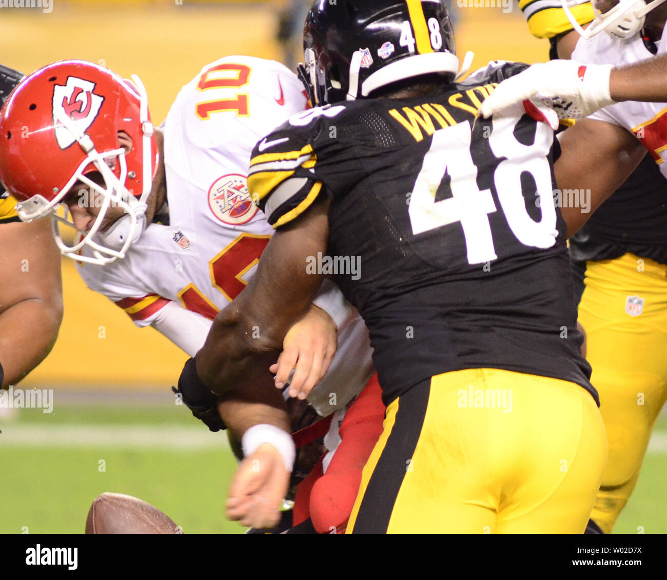 Kansas city cheifs hi-res stock photography and images - Alamy