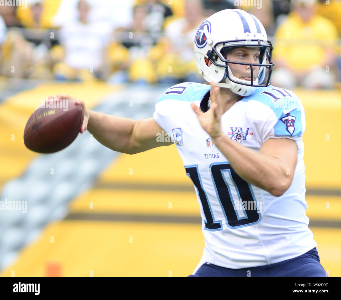 Jake locker hi-res stock photography and images - Alamy