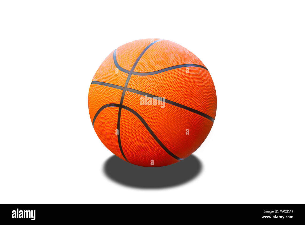 Basketball on a white background with clipping path Stock Photo - Alamy
