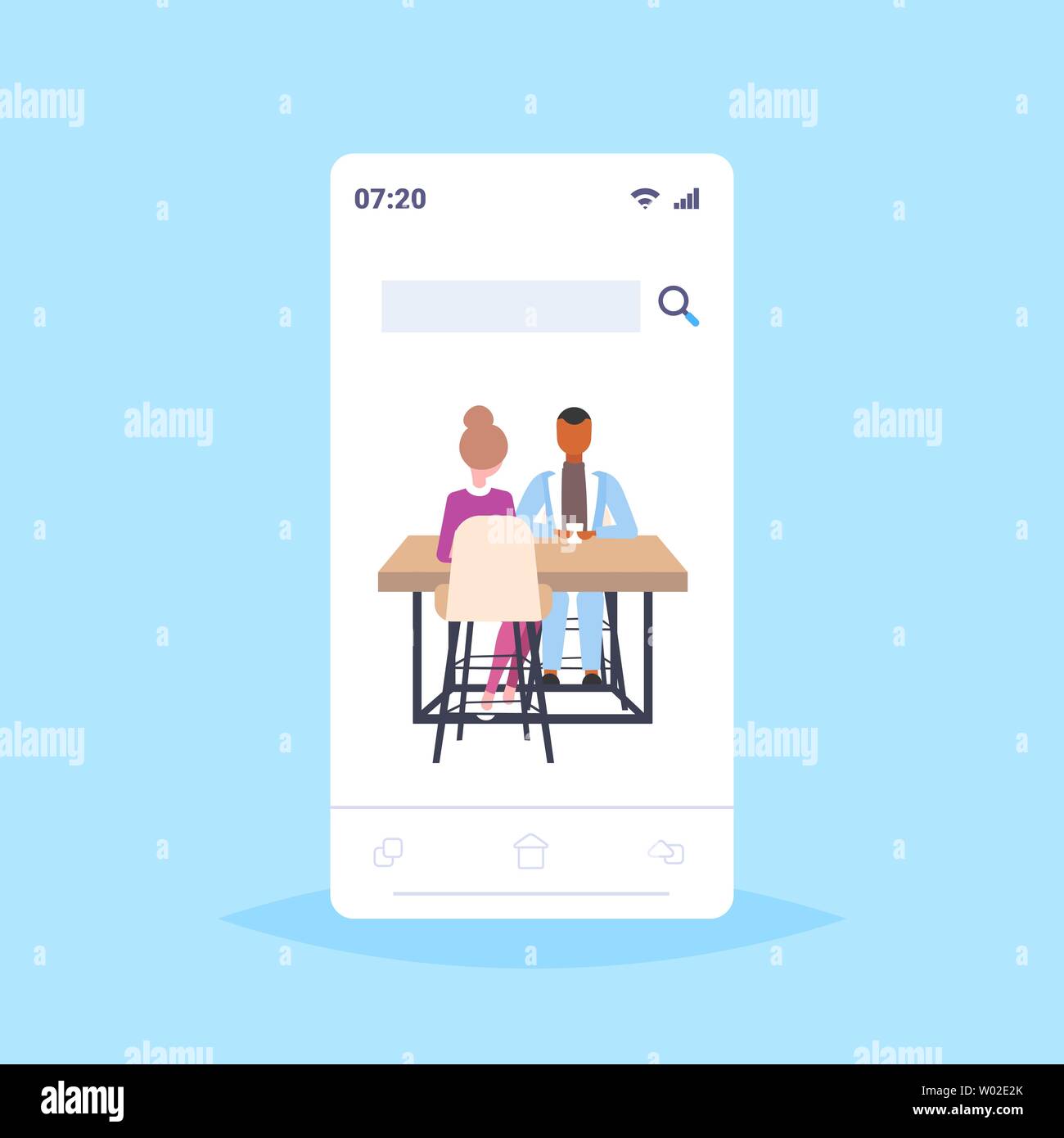 Man startup business consulting Stock Vector Images - Alamy