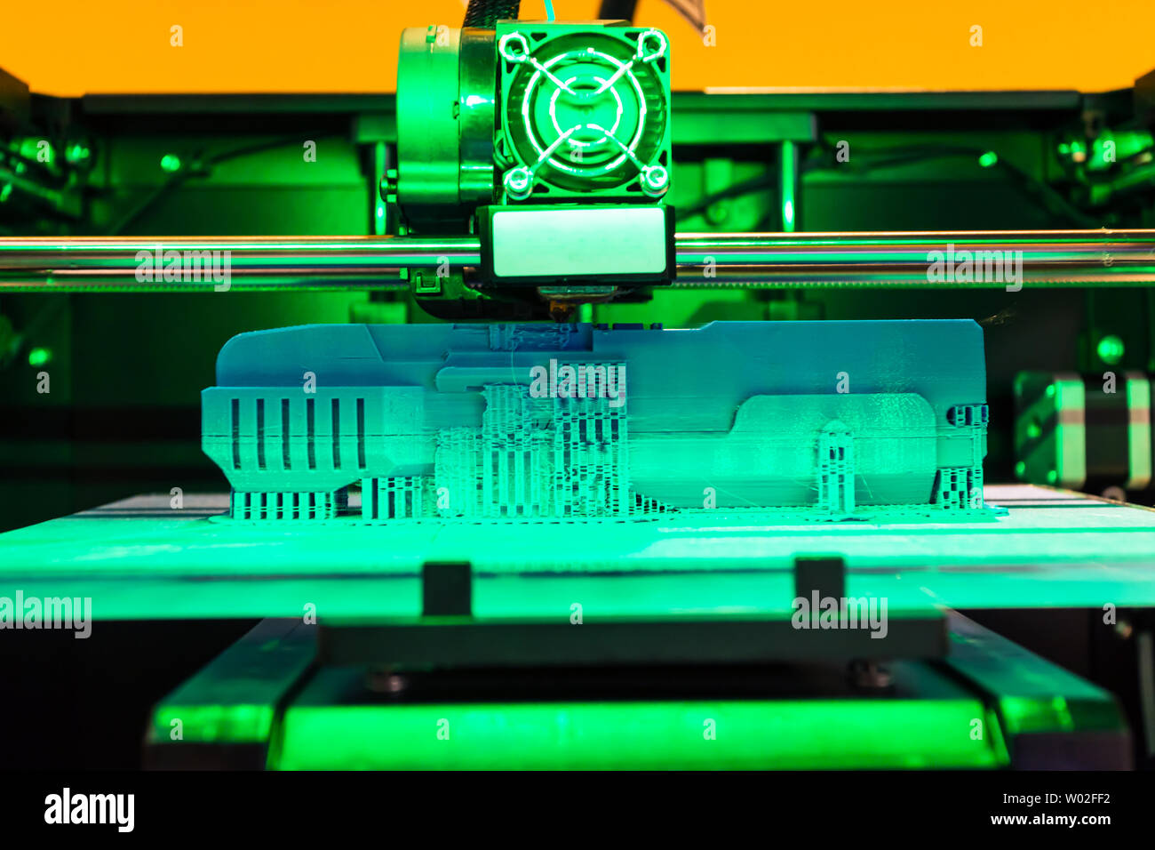 Mechanism of 3d printer hi-res stock photography and images - Alamy