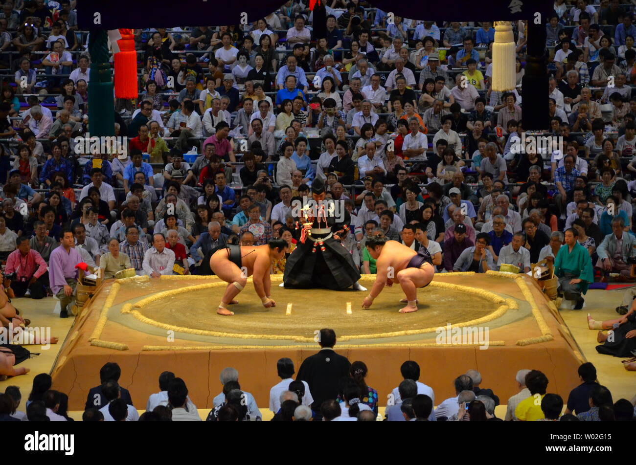 Japanese sumo stadium hi-res stock photography and images - Alamy