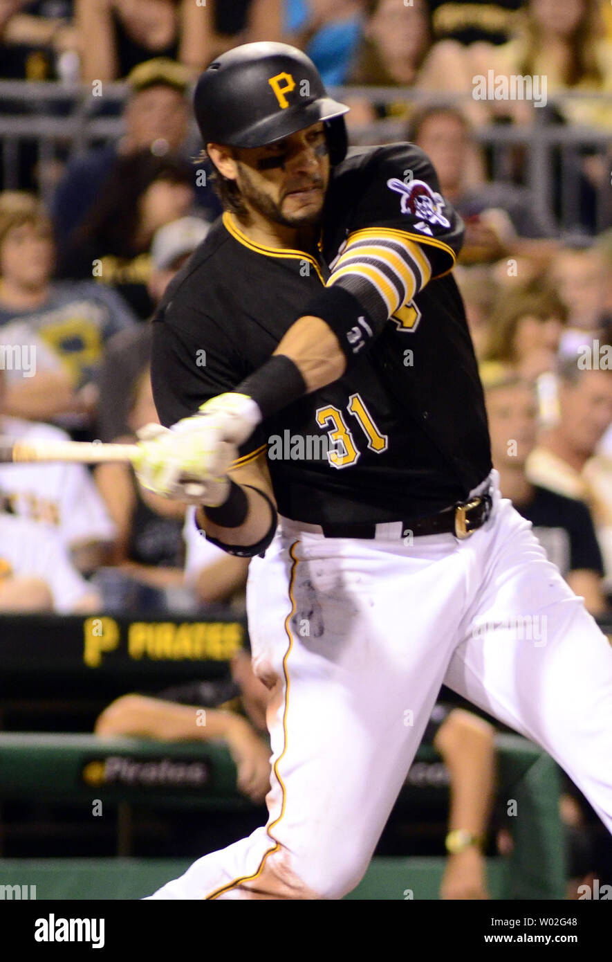 Pittsburgh pirates first baseman michael morse 31 hi-res stock ...