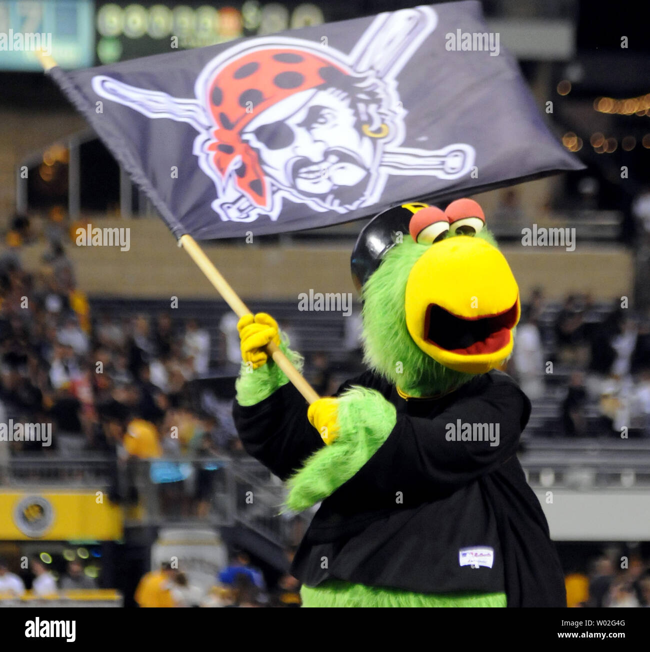 Pittsburgh pirates mascot hi-res stock photography and images - Alamy