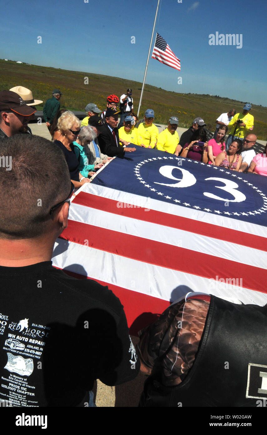 Flight 93 Memorial Flag High Resolution Stock Photography and Images ...