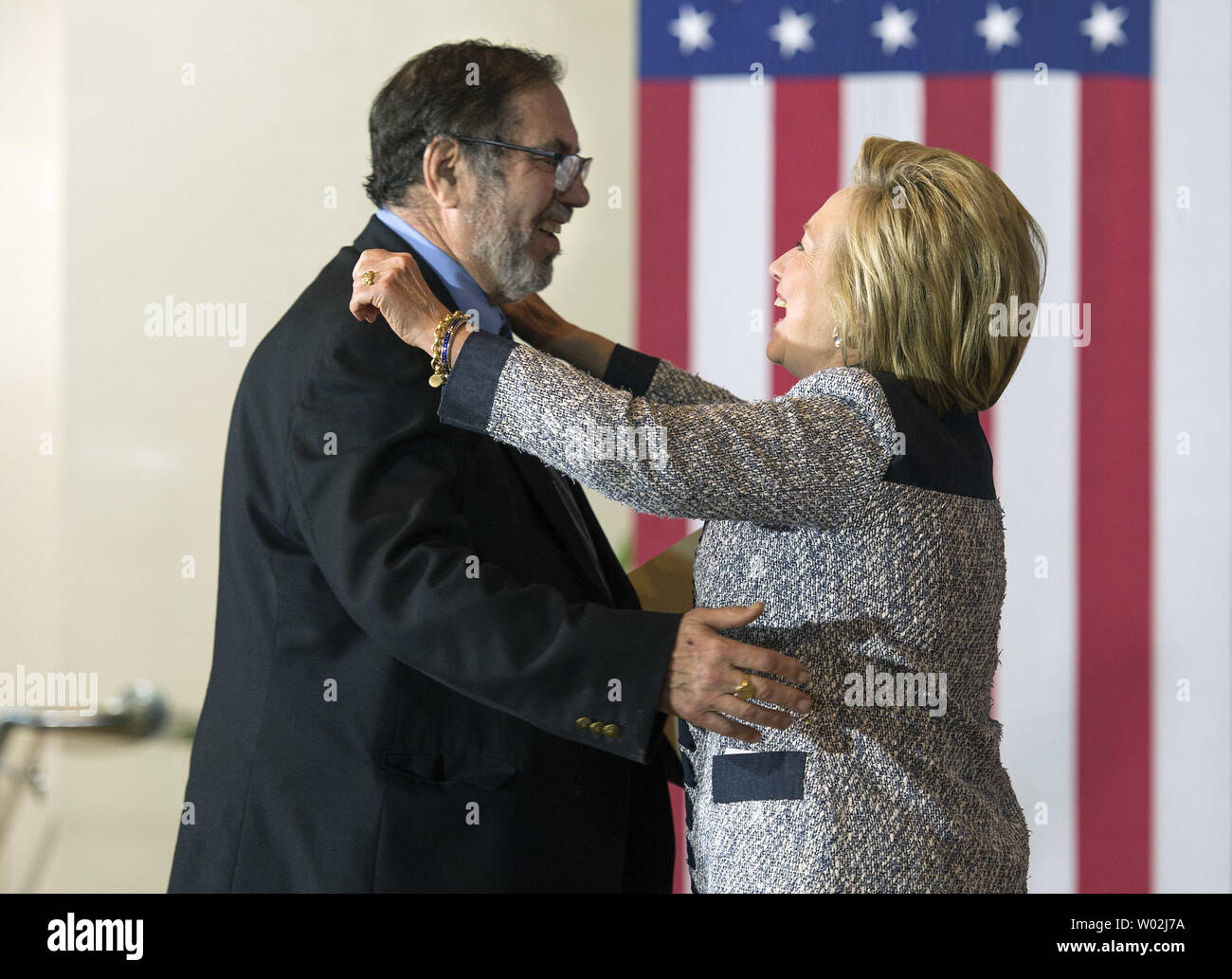 Leo gerard steelworkers hi-res stock photography and images - Alamy