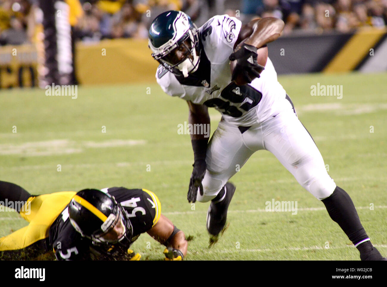 L j fort philadelphia eagles hi-res stock photography and images - Alamy
