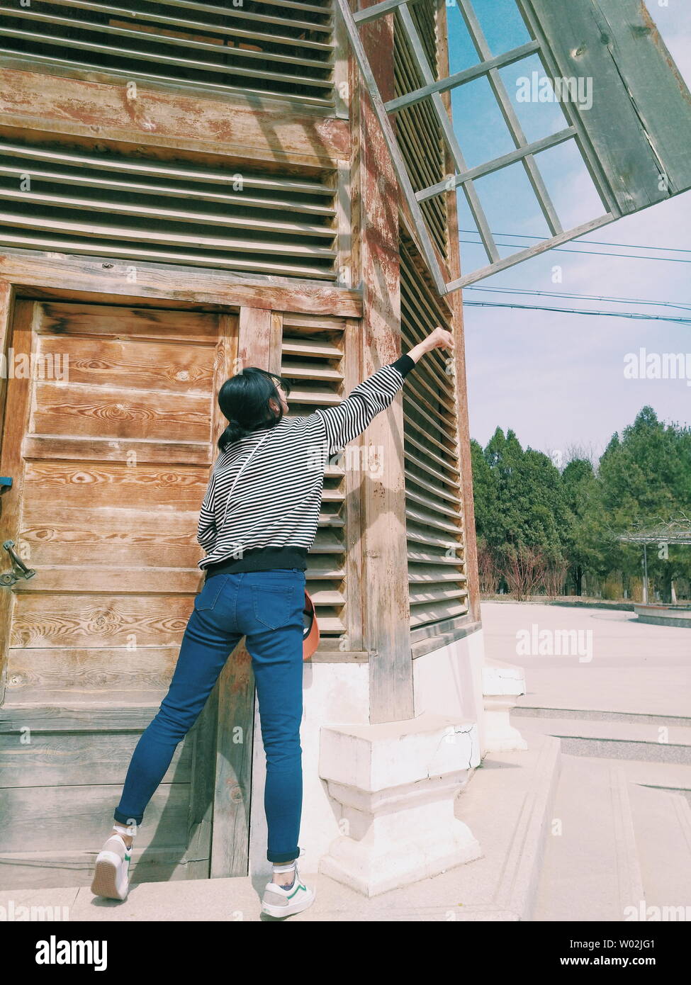 A school photo Stock Photo - Alamy