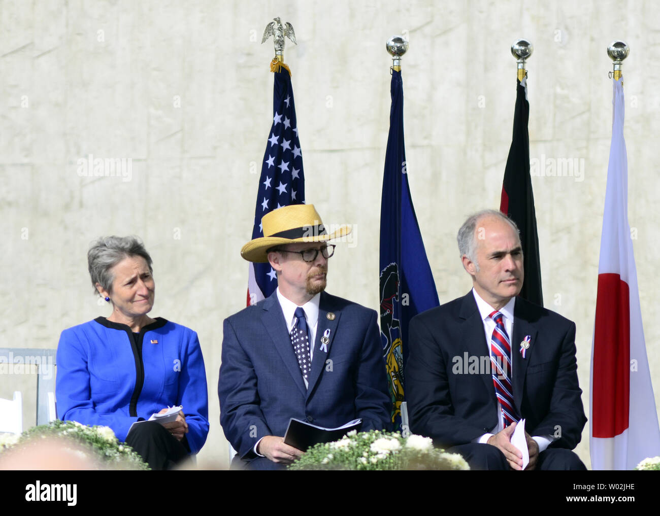 Secretary of the Interior, Sally Jewel , president of the Familes of ...
