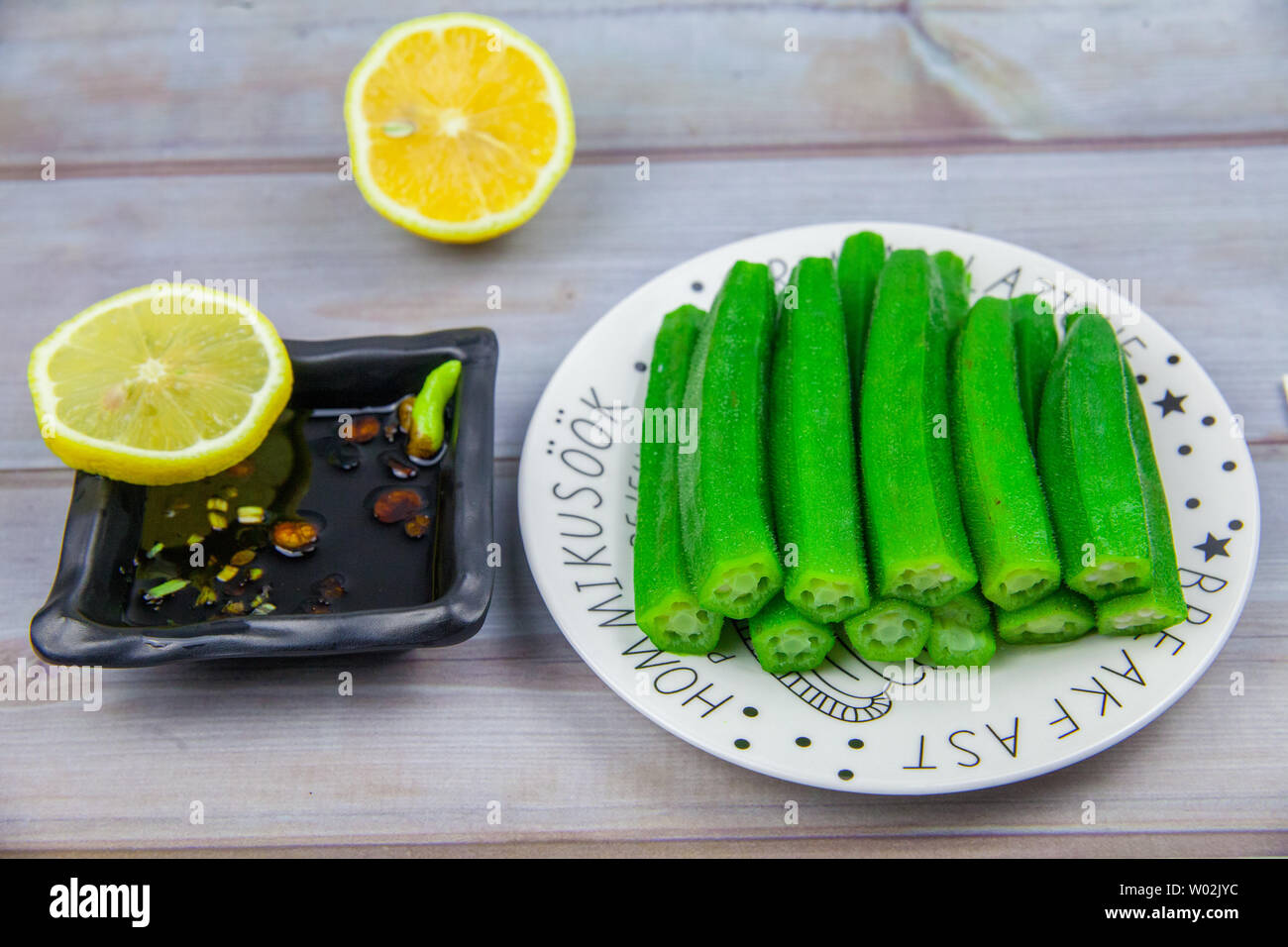 Okra dessert hi-res stock photography and images - Alamy
