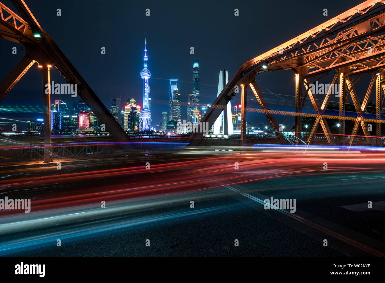 Outer Rivers Bridge Stock Photo - Alamy