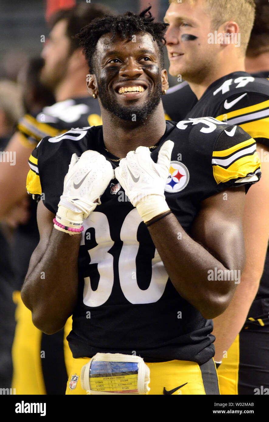 James conner steelers hi-res stock photography and images - Alamy