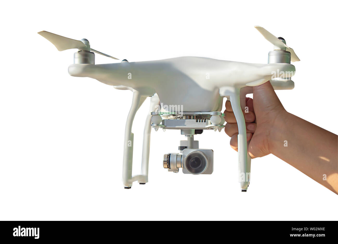 Remote controlled robot arm Cut Out Stock Images & Pictures - Alamy