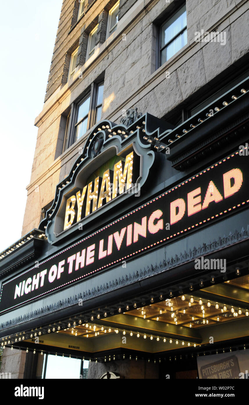 The restored 4K version of Night of the Living Dead opens at the Byham ...