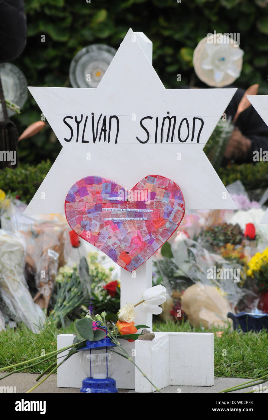 Sylvan Simon, one of the 11 victims of the shooting on Saturday morning ...