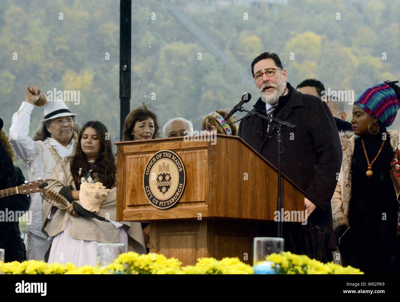 Mayor bill peduto hi-res stock photography and images - Alamy