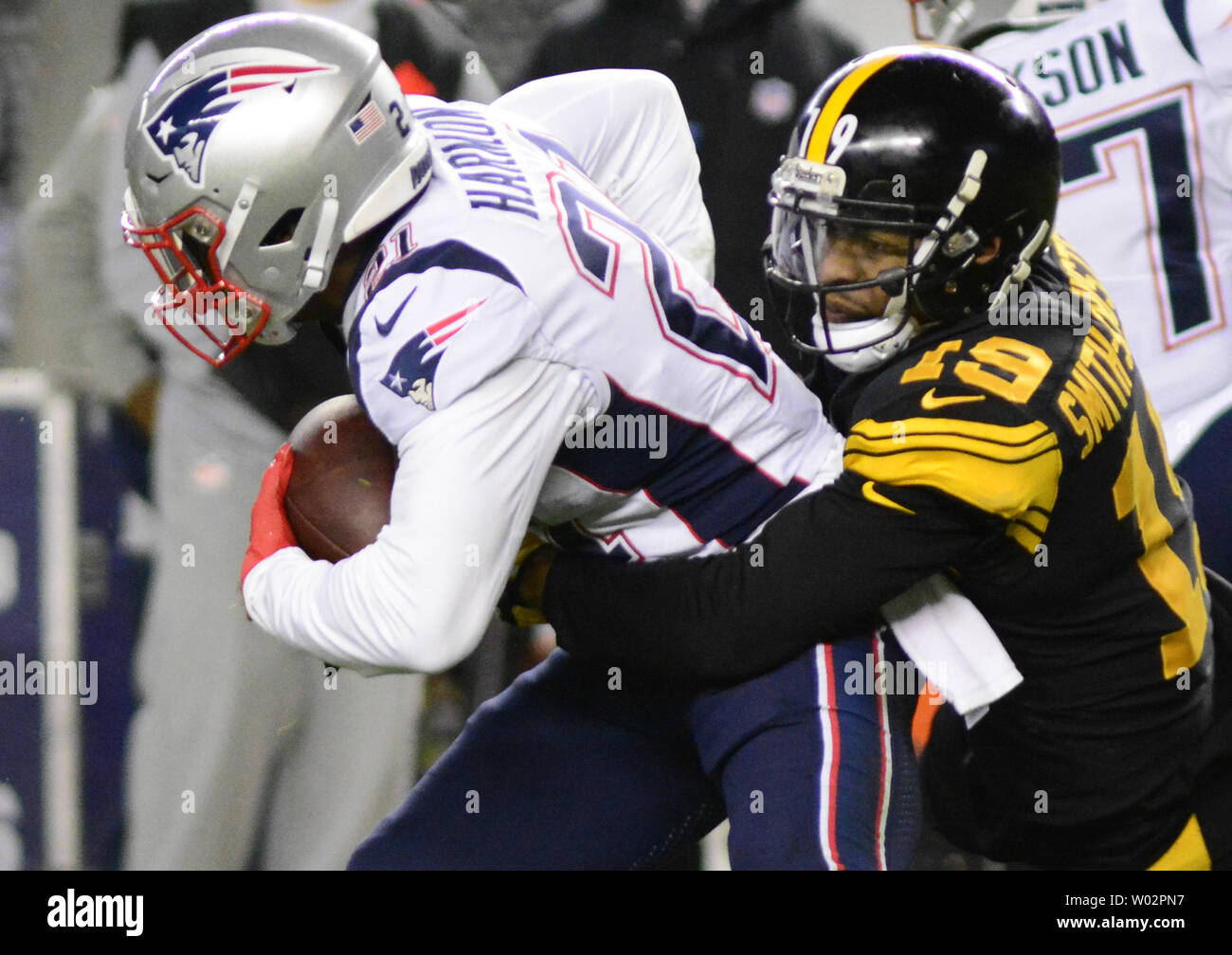 Juju smith schuster patriots hi-res stock photography and images - Alamy