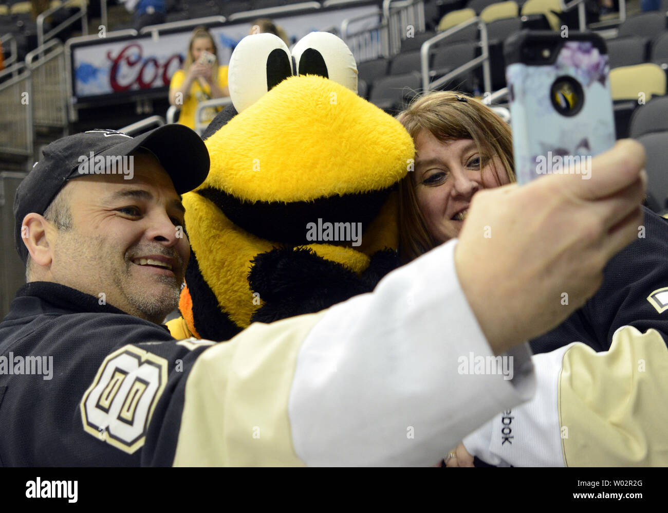Pittsburgh penguins mascot hi-res stock photography and images - Alamy