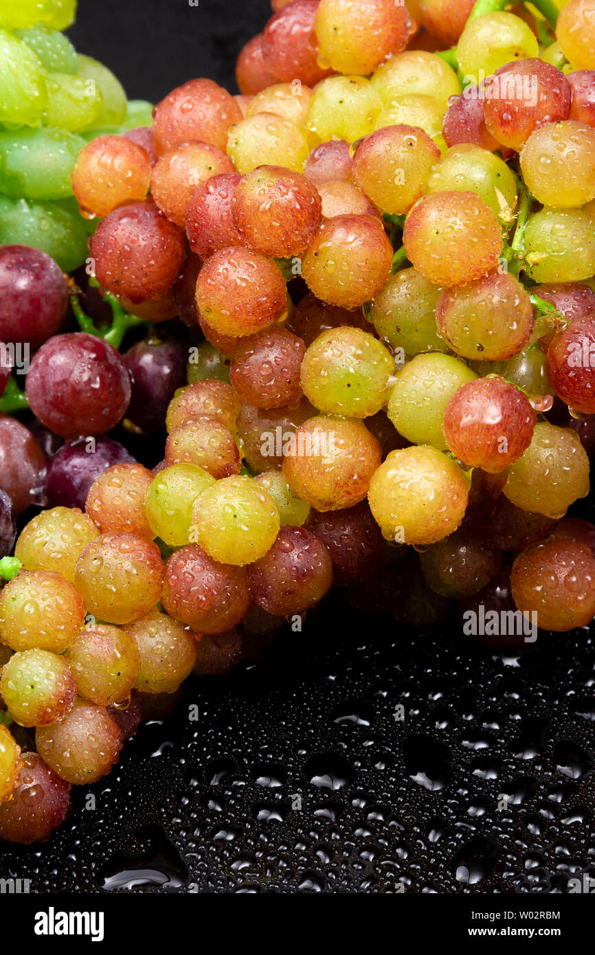 Multiple grape combinations Stock Photo - Alamy