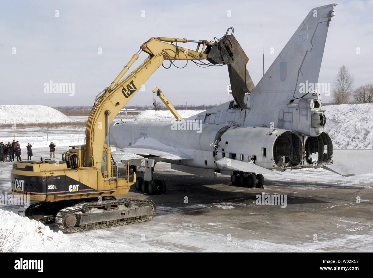 Tu 22m Back Fire Bombers Arms