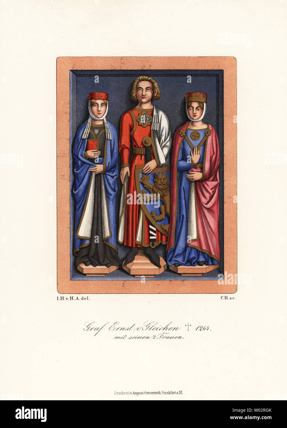 Count ernst iv von gleichen hi-res stock photography and images - Alamy