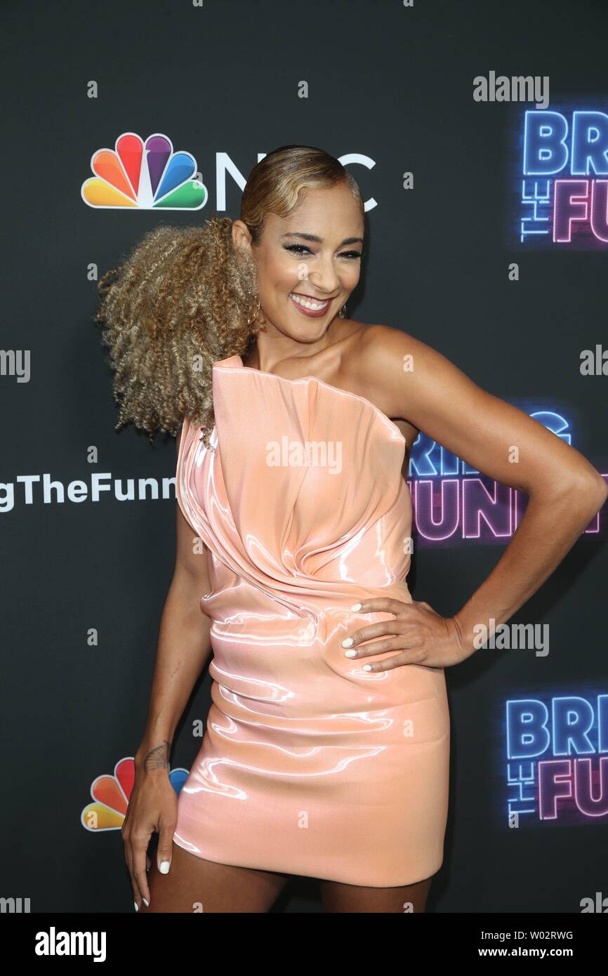 Los Angeles, Ca, USA. 27th June, 2019. Amanda Seales at NBC's Bring The ...