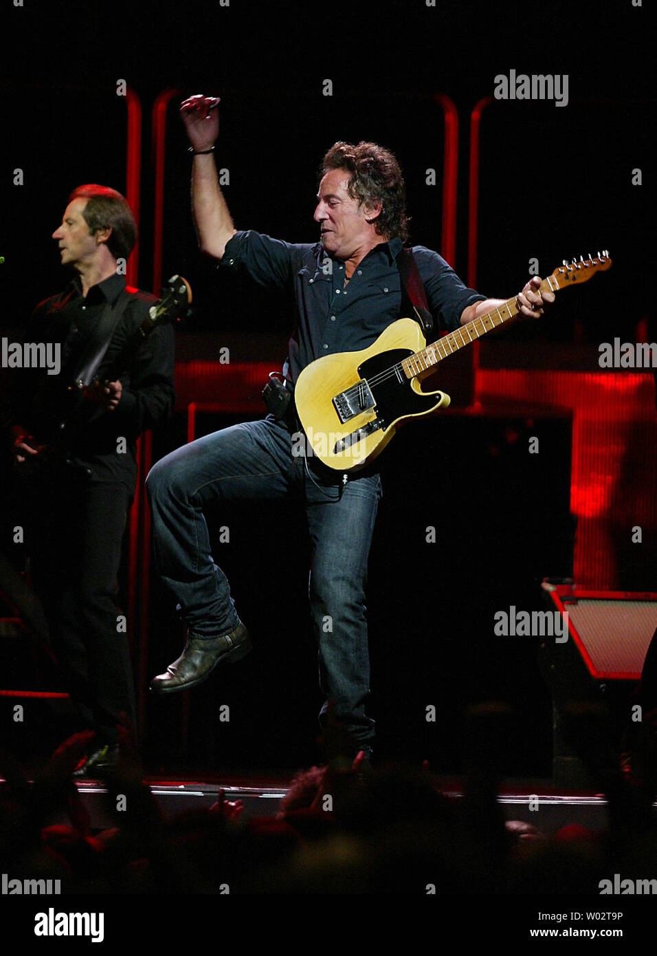 Bruce Springsteen performs in concert at Madison Square Garden in New ...