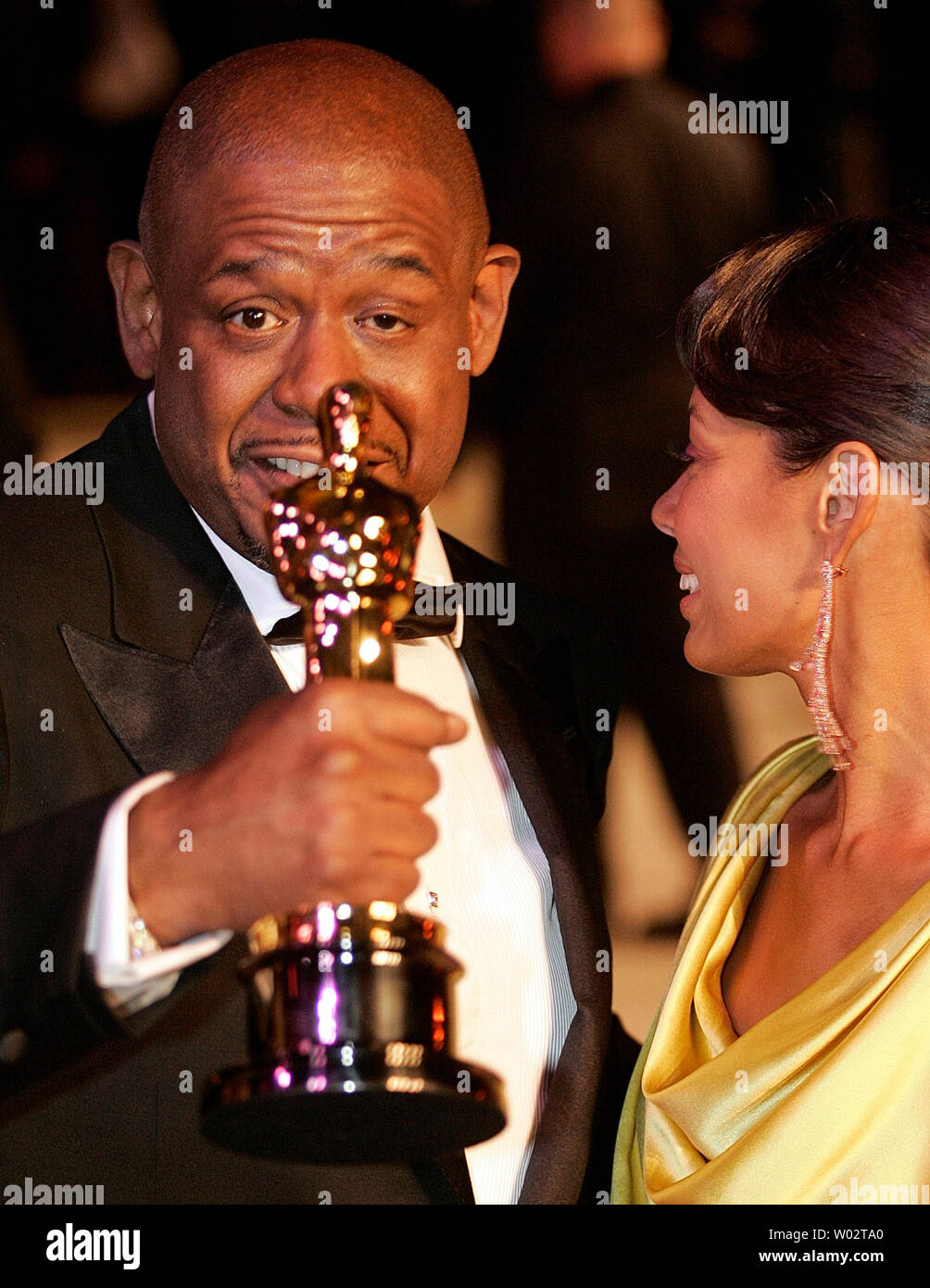 Best actor winner forest whitaker hi-res stock photography and images ...