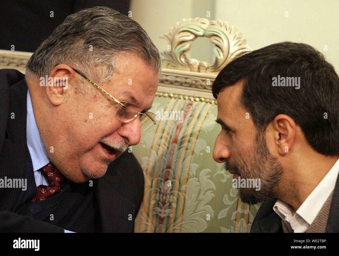 Jalal talabani l hi-res stock photography and images - Alamy