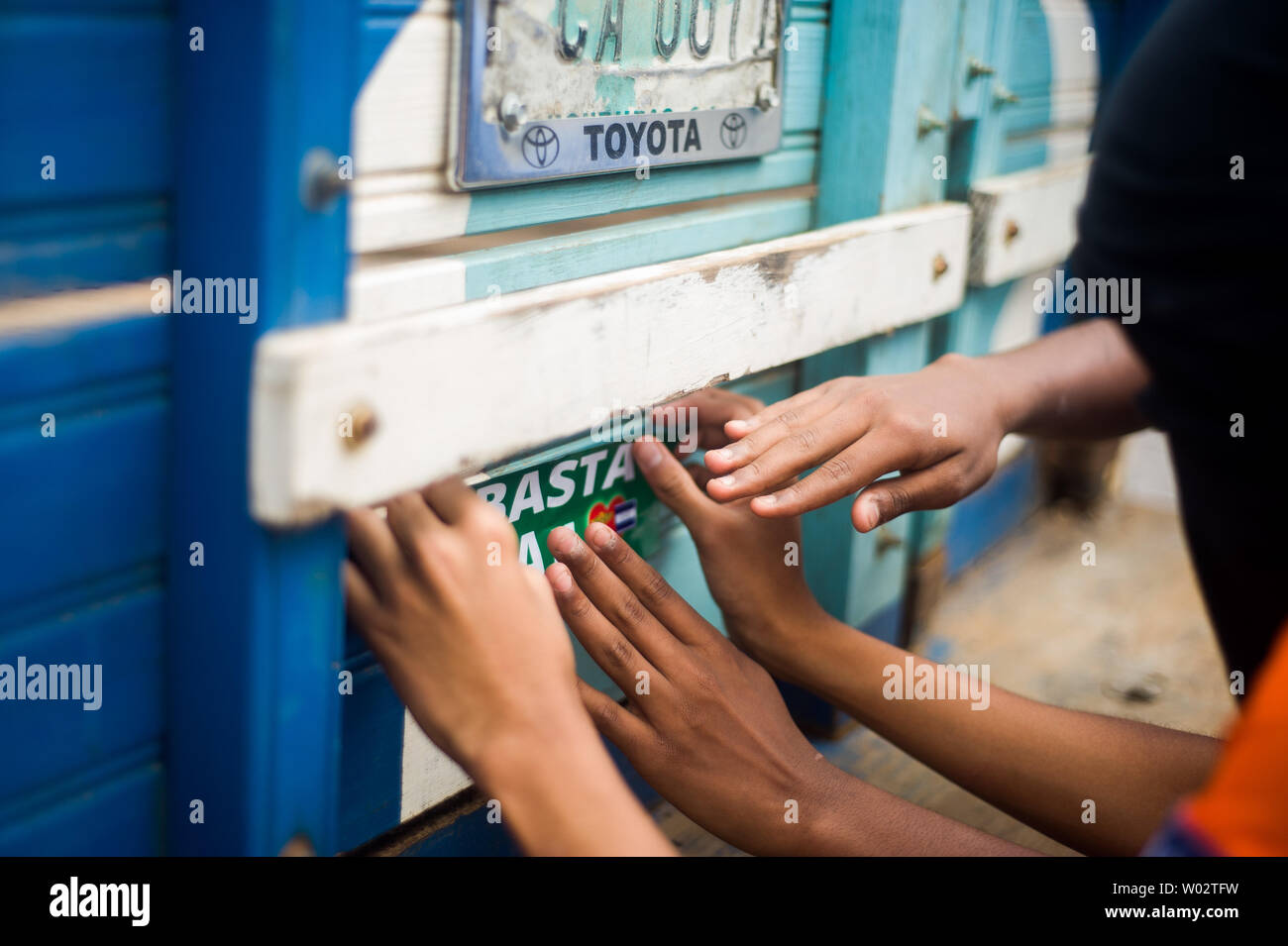 Basta block hi-res stock photography and images - Alamy