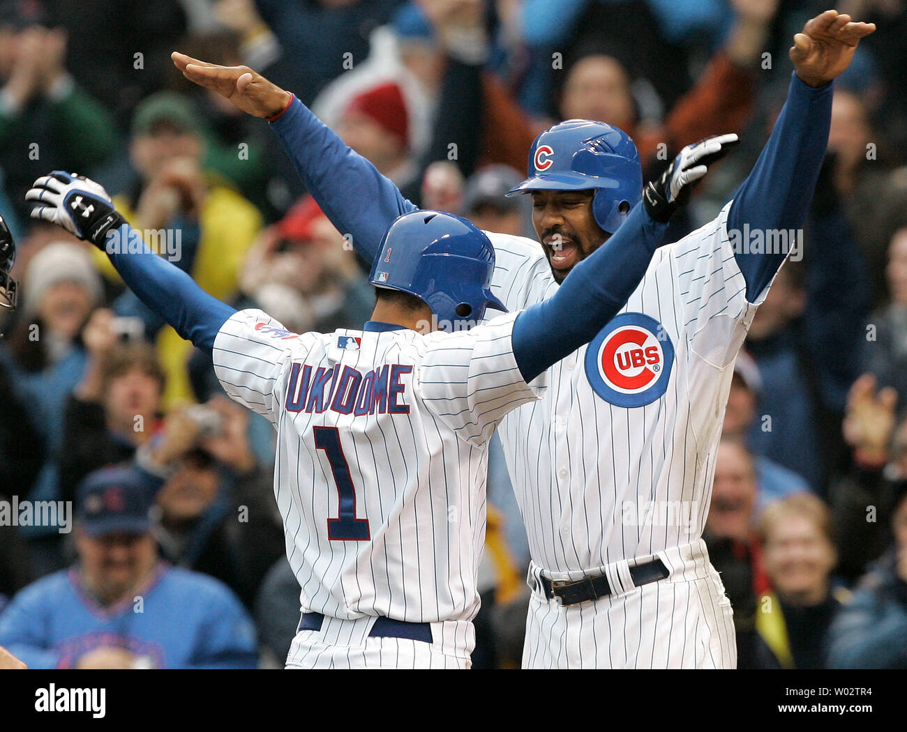 Derrek lee kosuke fukudome hi-res stock photography and images - Alamy
