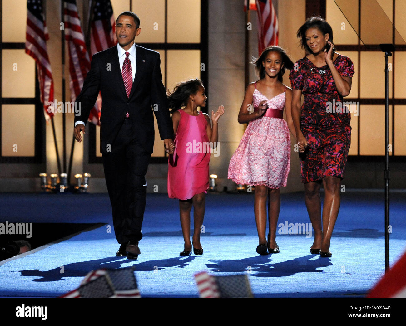 Obama Family 2008