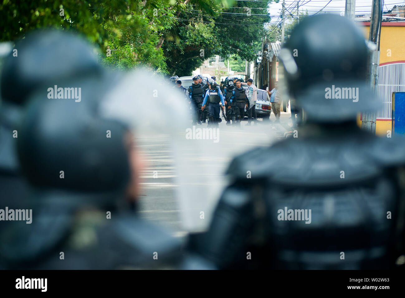 Honduras military hi-res stock photography and images - Alamy