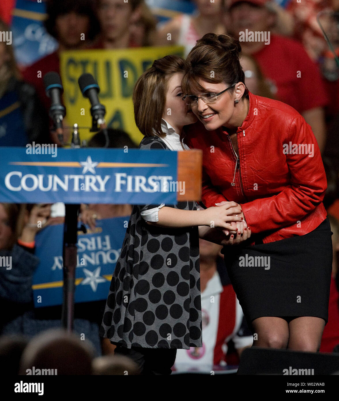 Daughter Of Sarah Palin High Resolution Stock Photography and Images ...