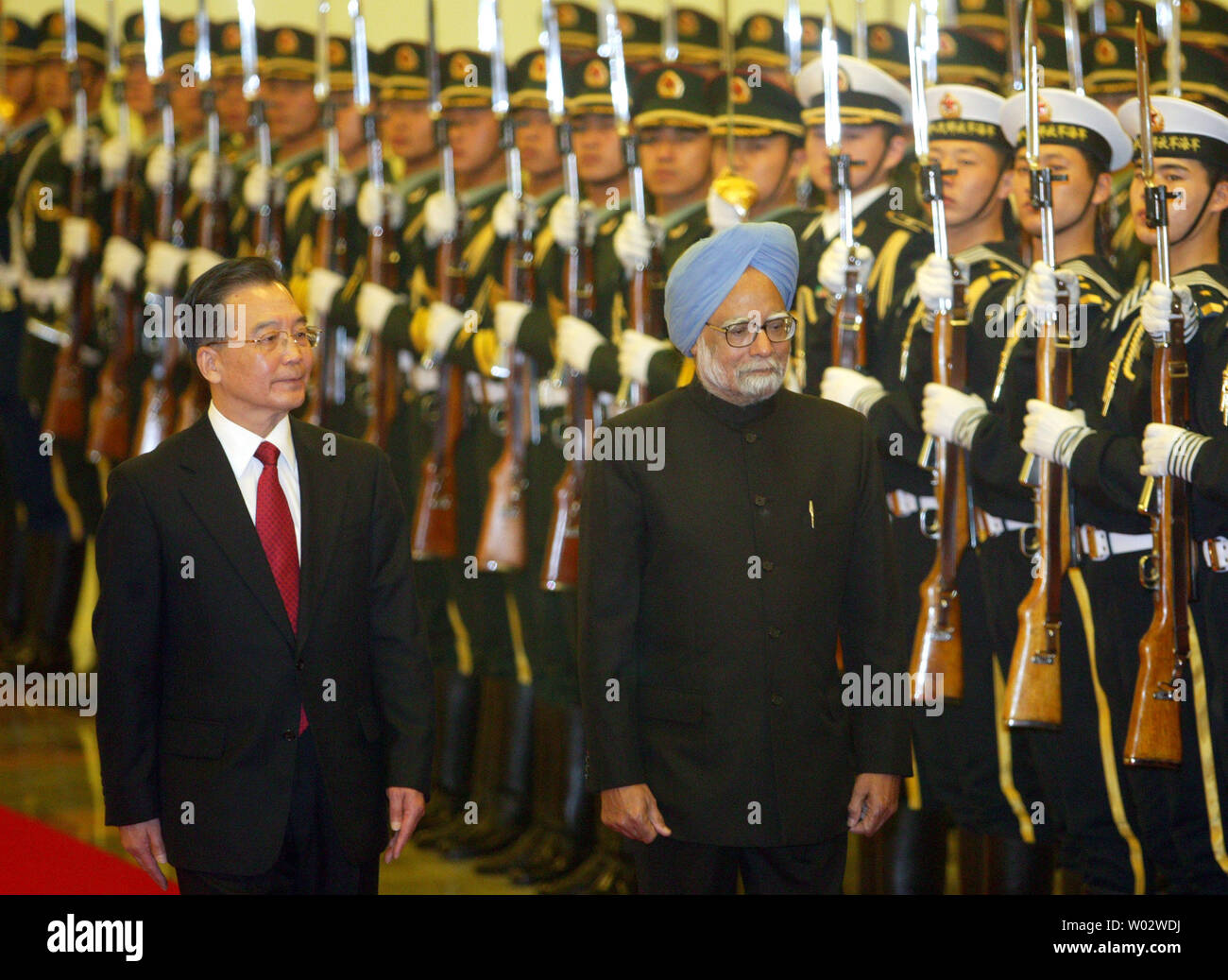 Manmohan beijing hi-res stock photography and images - Alamy