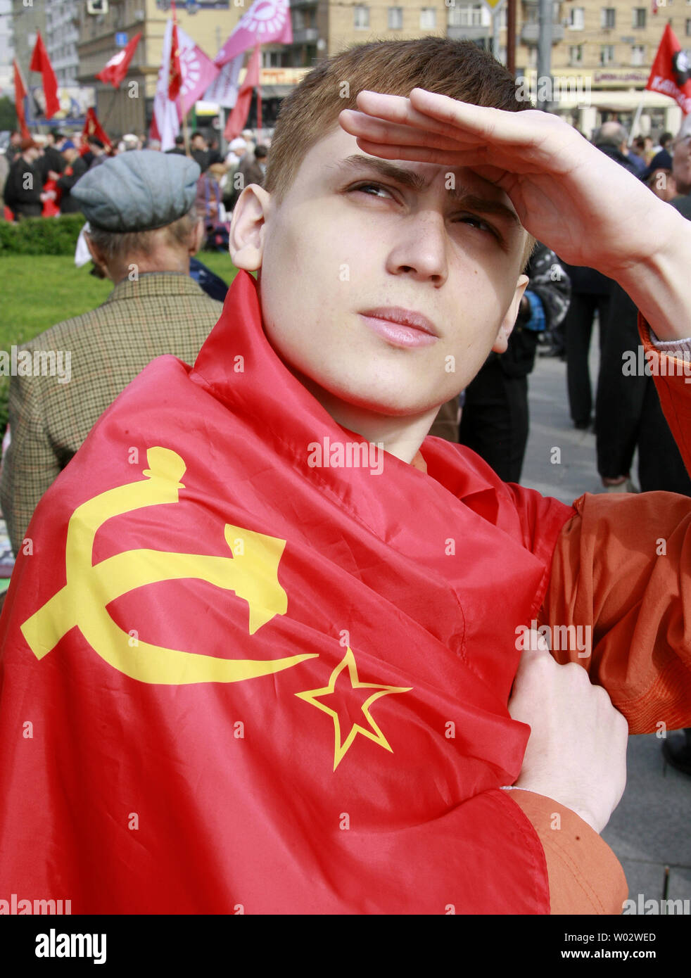 Young communist hi-res stock photography and images - Alamy
