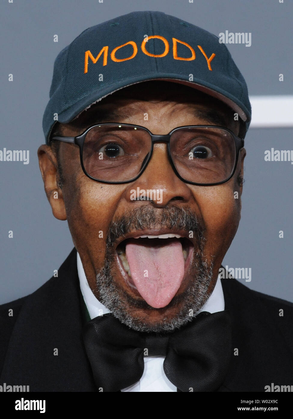 James Moody arrives at the 51st annual Grammy Awards at the Staples ...