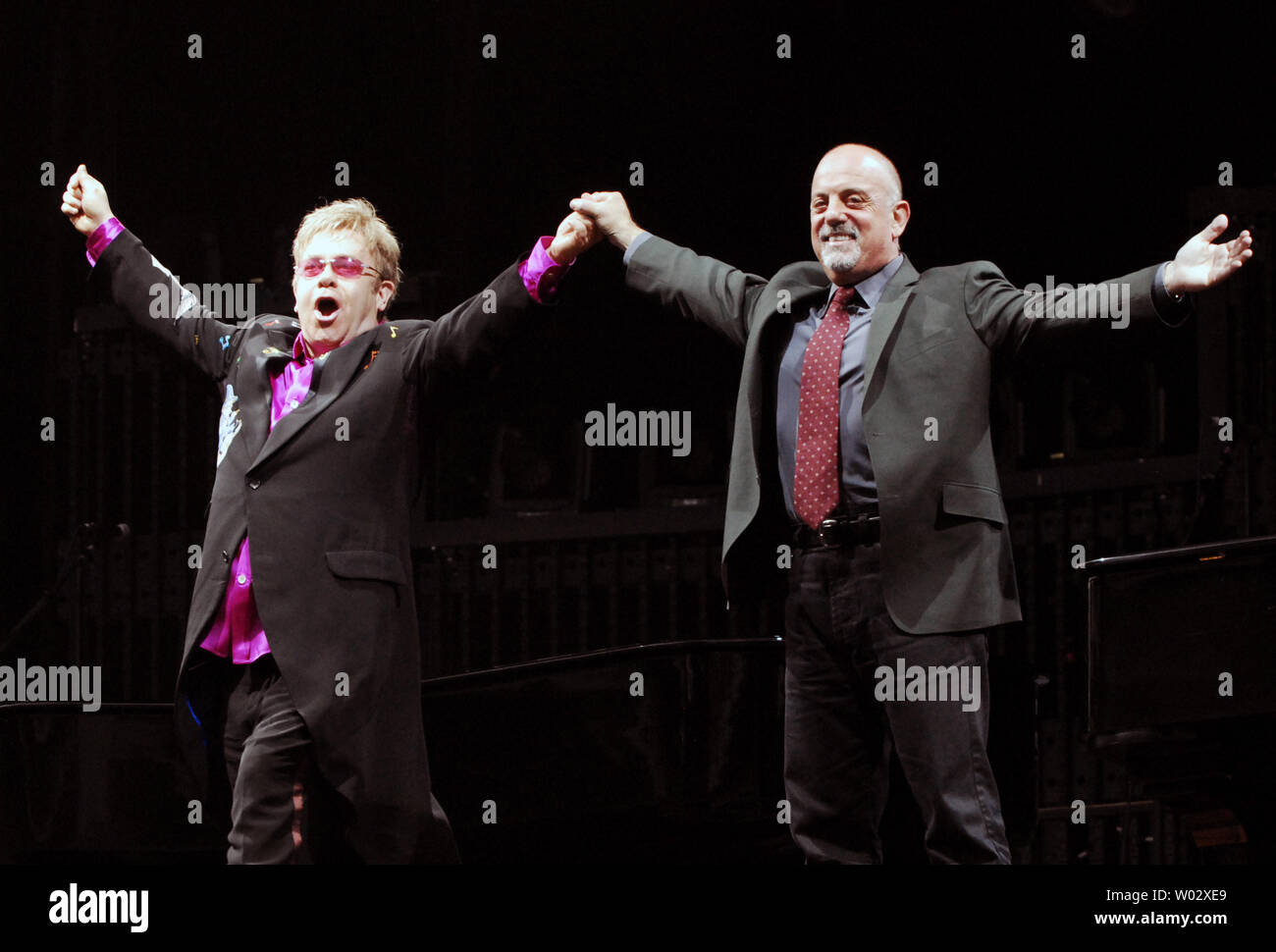 Billy joel elton john billy hi-res stock photography and images - Alamy