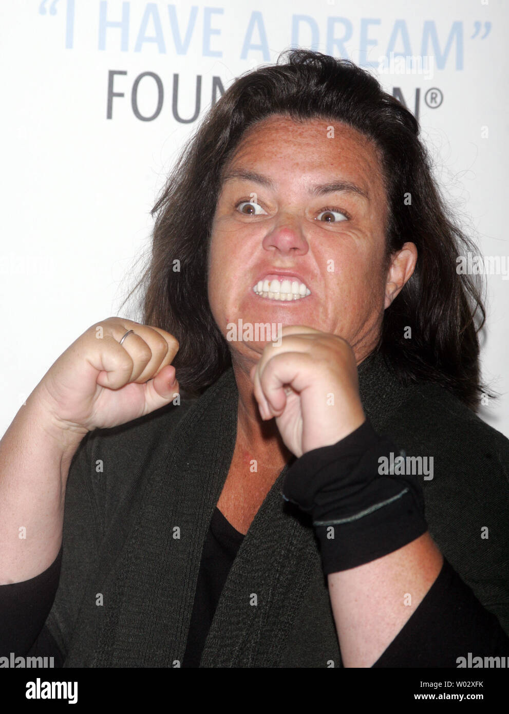Rosie O'Donnell arrives at the "I Have a Dream" Foundation Spring Gala ...