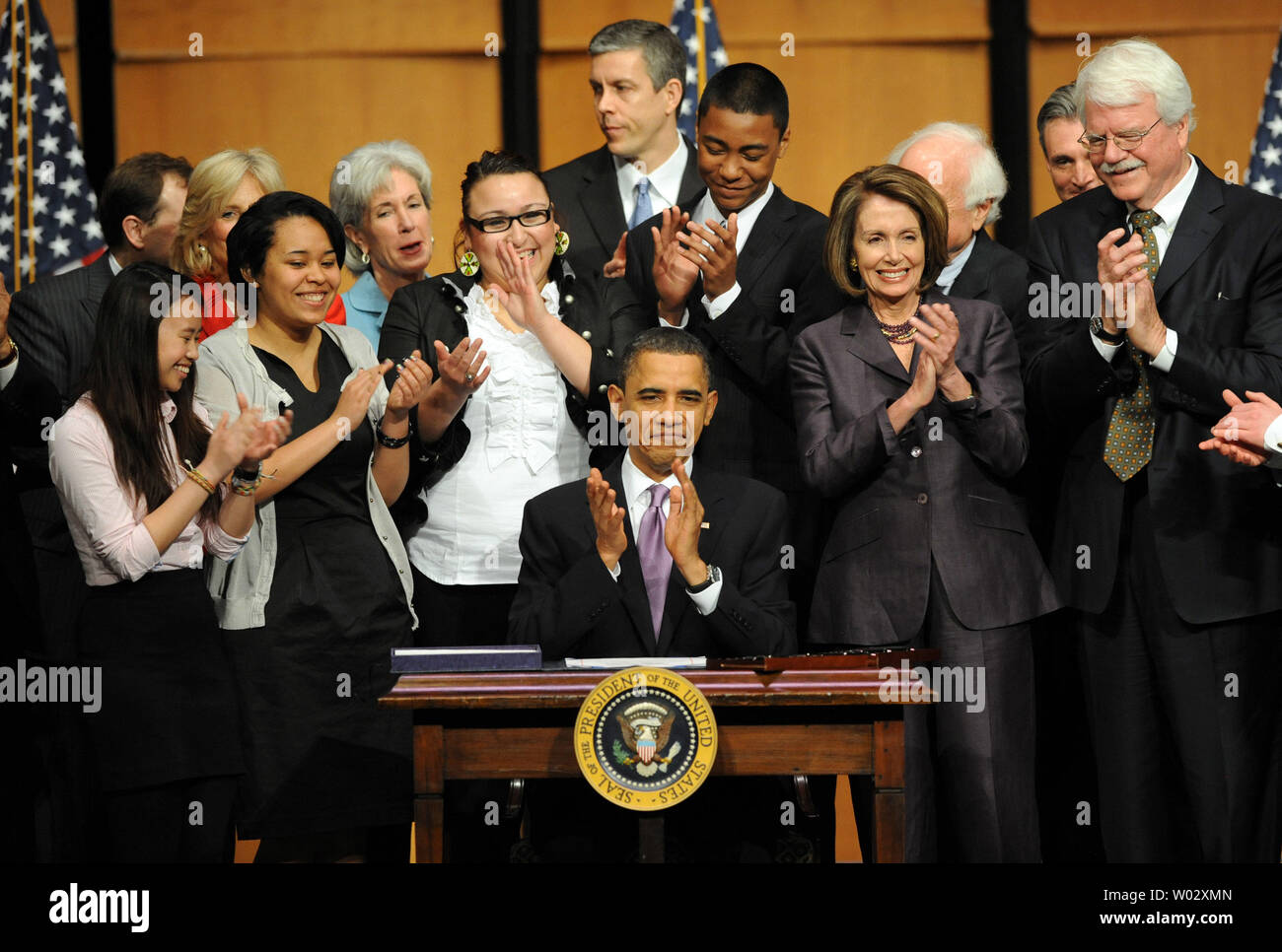 Reconciliation act of 2010 hi-res stock photography and images - Alamy