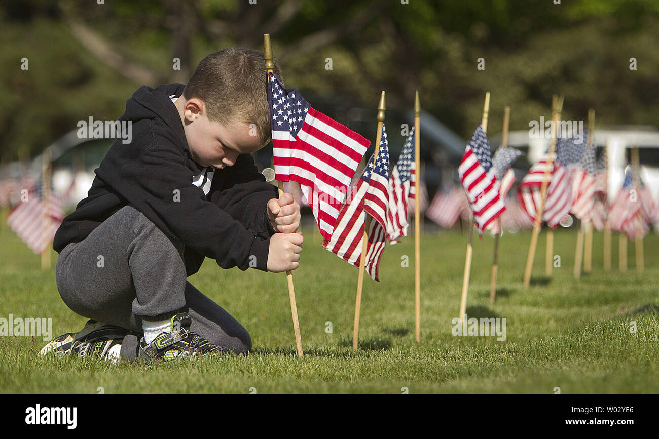 Fort logan national cemetery hi-res stock photography and images - Alamy