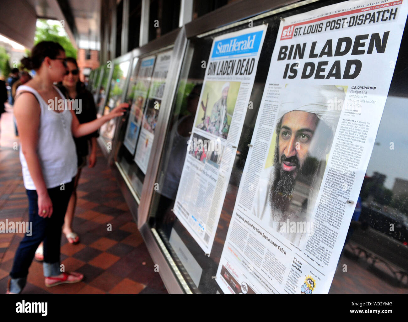 Osama bin laden death hi-res stock photography and images - Alamy