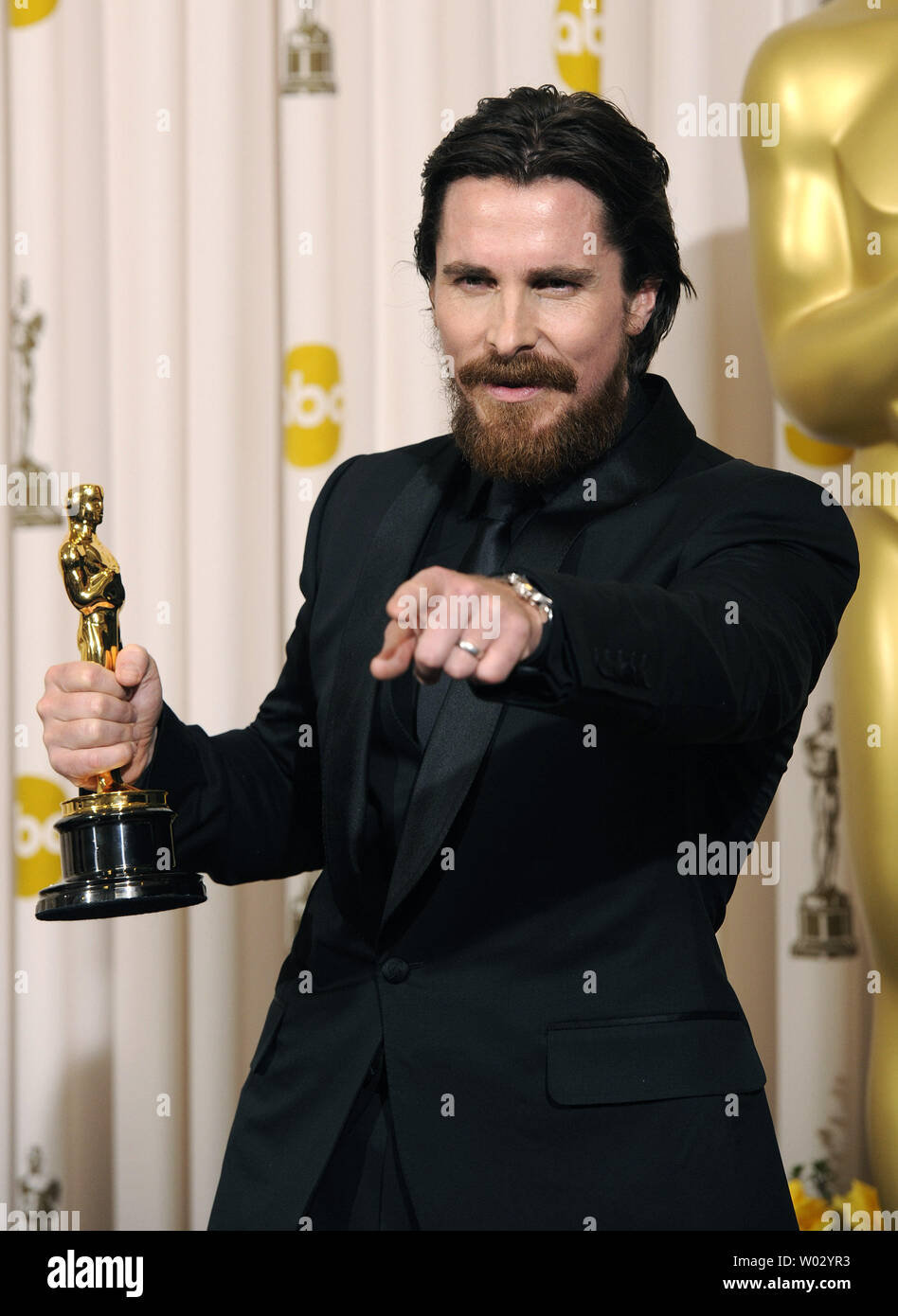 Christian Bale Oscar Win