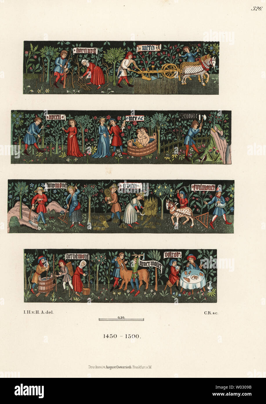 15th century tapestry hi-res stock photography and images - Alamy