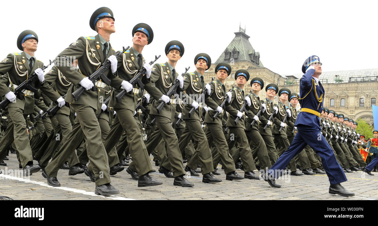 Russian Military Parade 2012