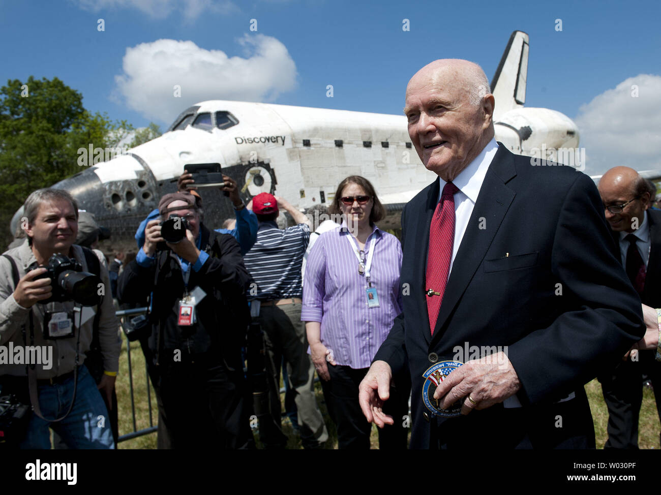 John Glenn Space Shuttle