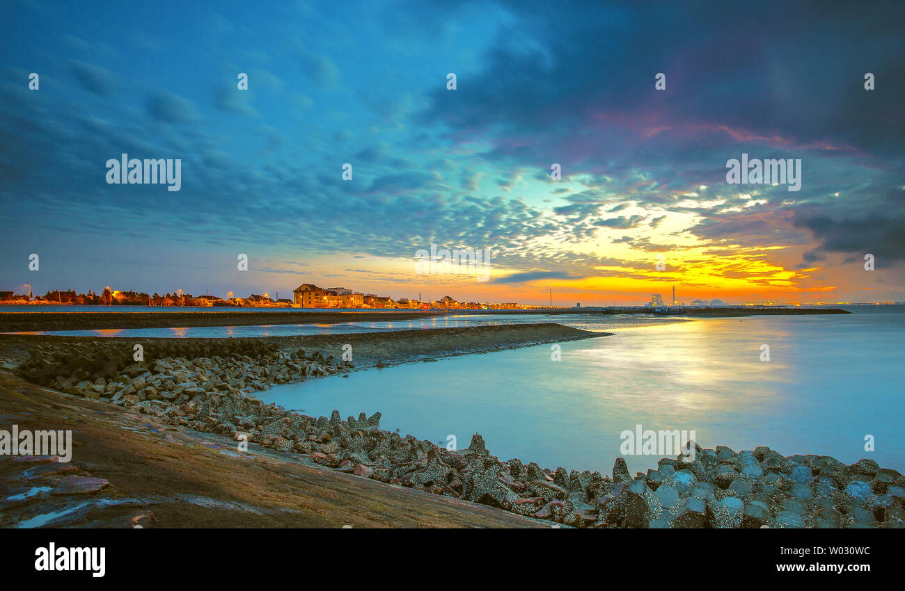 Shanghai East China Sea Scenery Stock Photo - Alamy